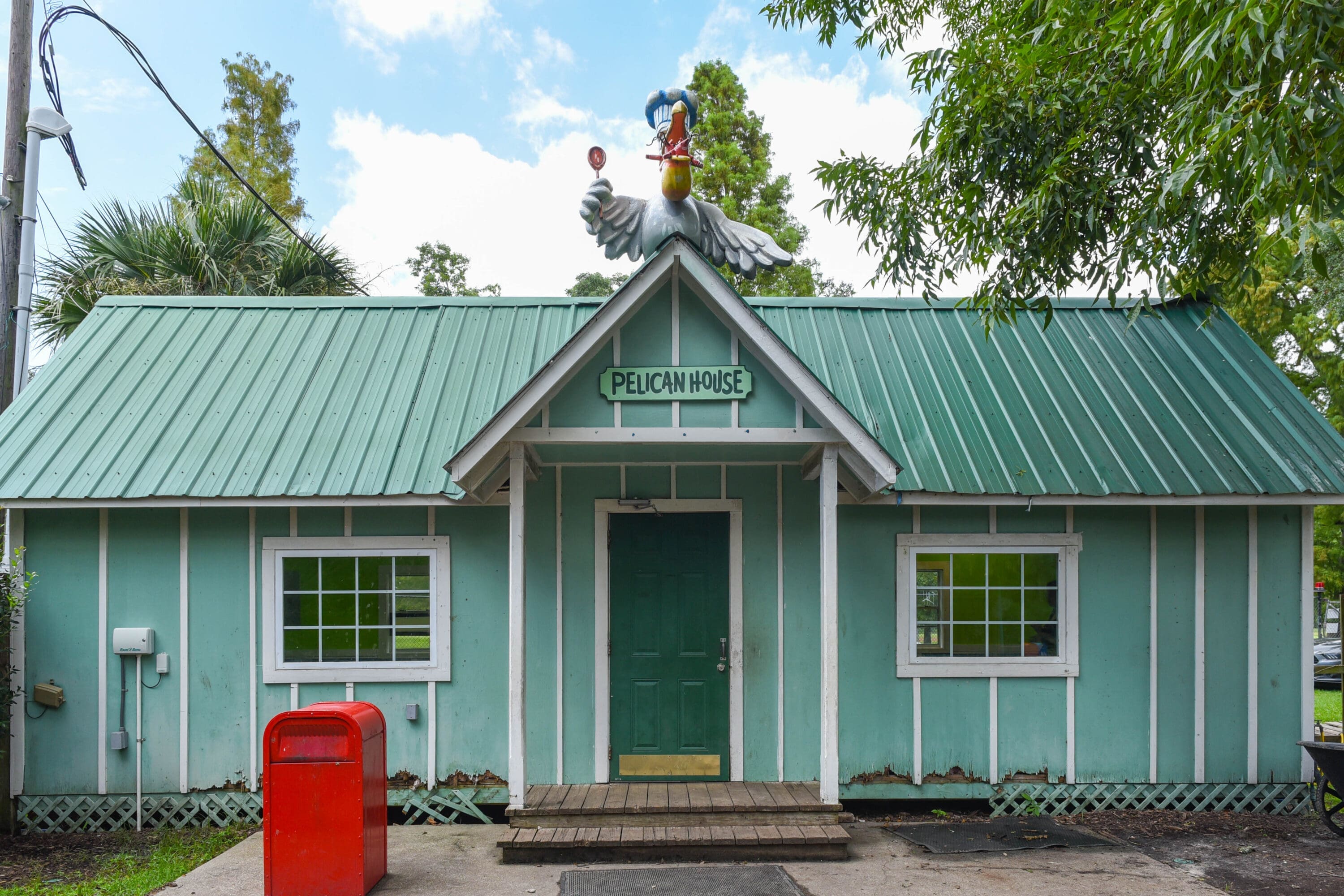 Pelican House - New Orleans City Park