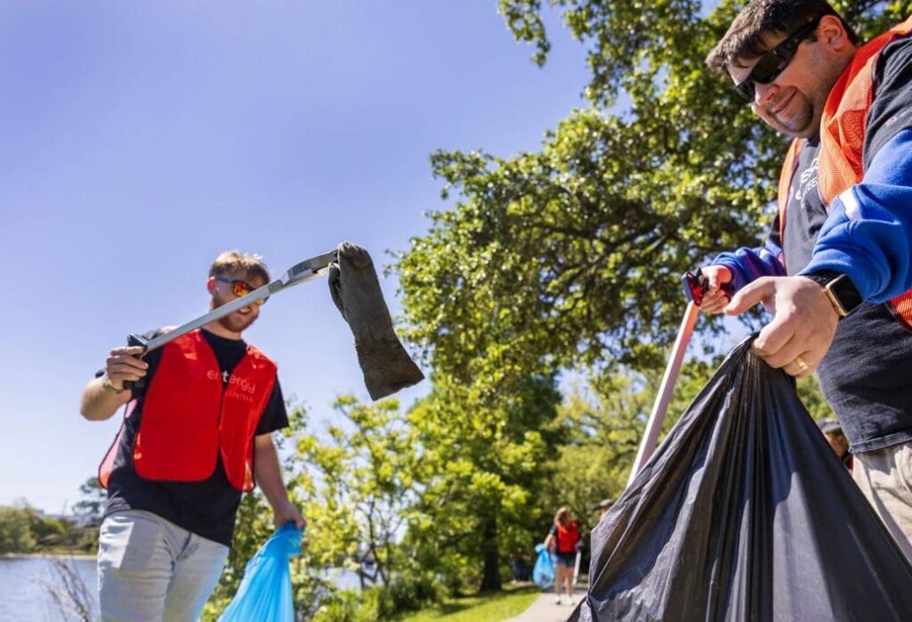 Litter Cleanup Krewe - New Orleans City Park